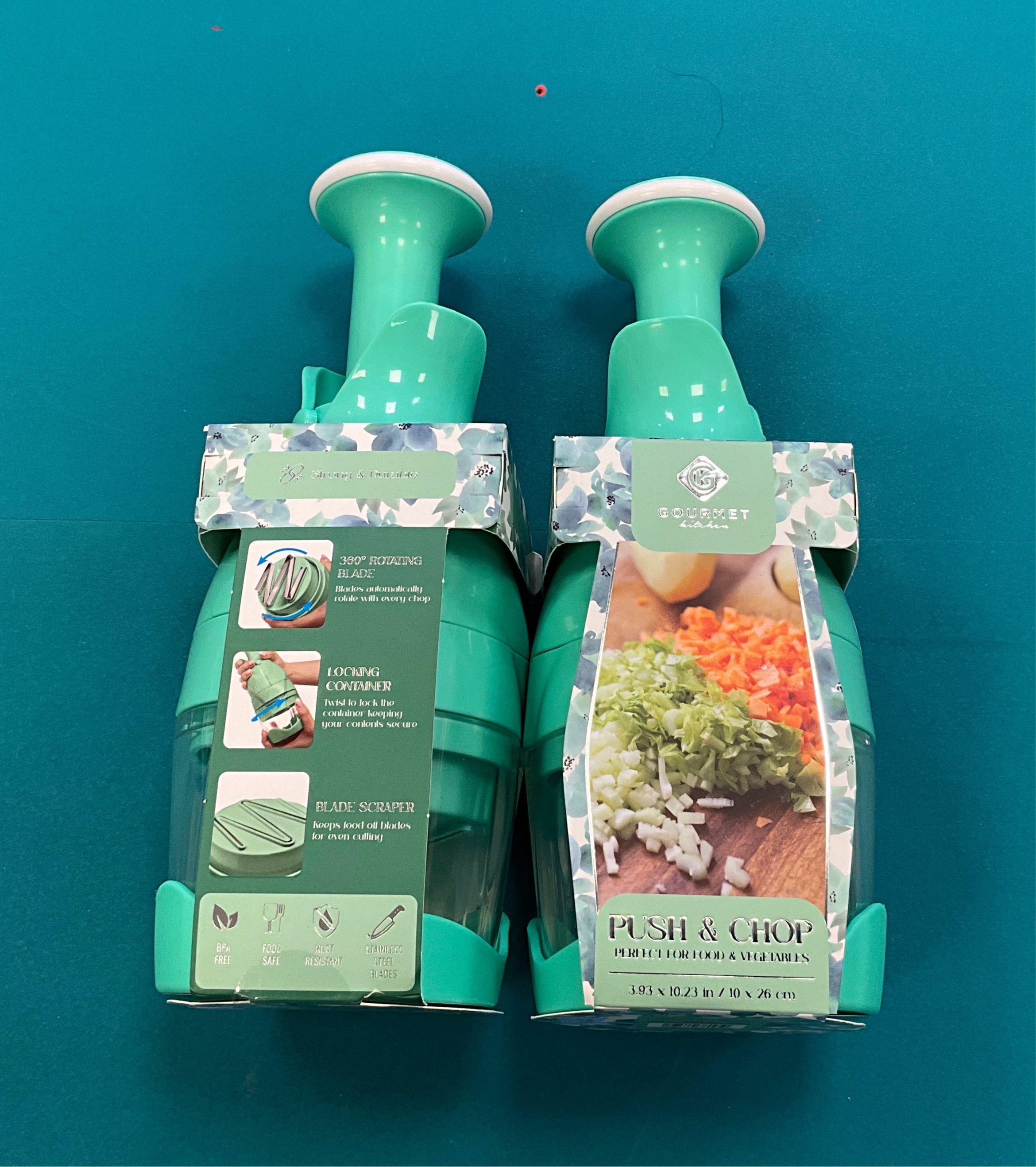Push & Chop Chopper – Suzy’s Kitchen & Gifts